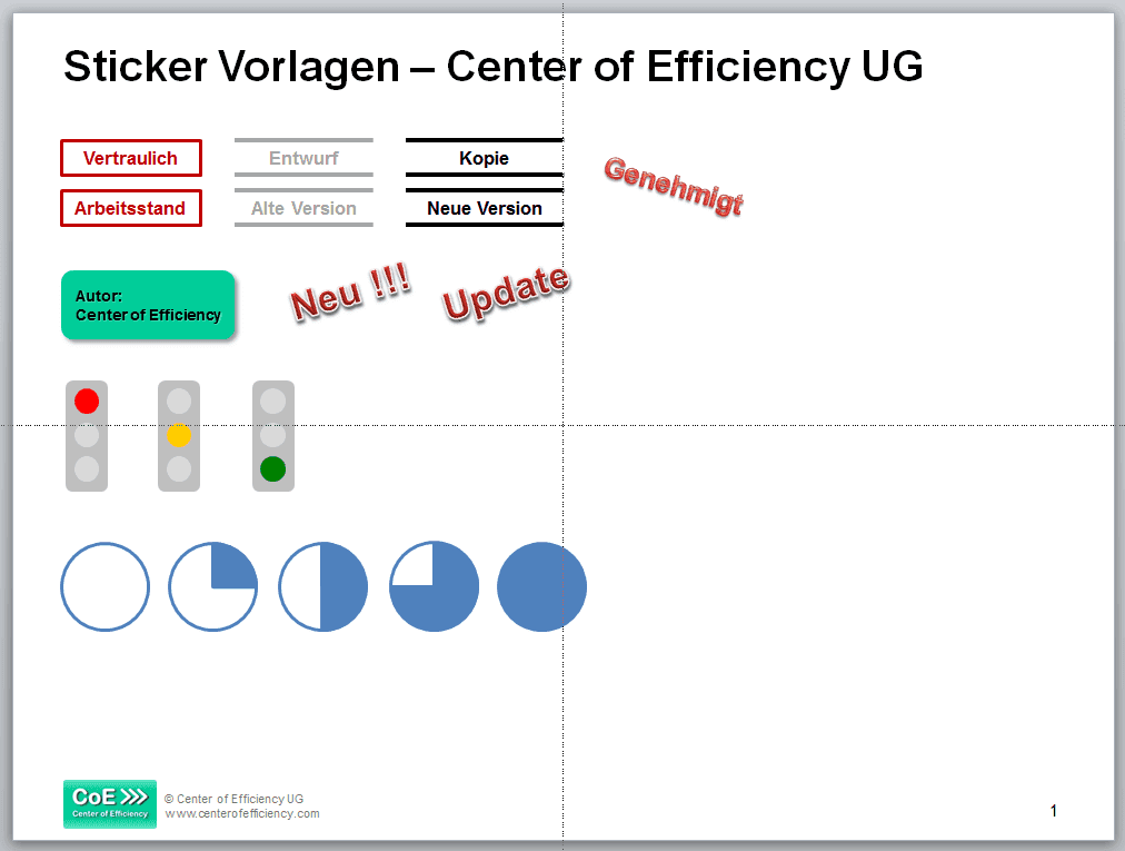 PowerPoint Formen speichern und wiederverwenden: Objekte einfügen per Klick